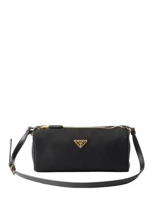 Prada Patent Leather Shoulder Bag - Black