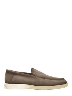 SANTONI Santoni Suede Moccasins