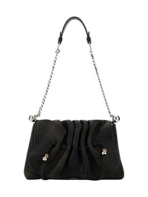 Isabel Marant Étoile Leather Shoulder Bag - Brown