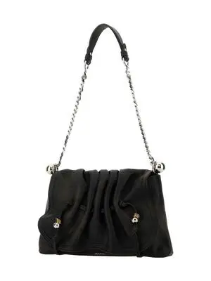 Isabel Marant Étoile Leather Shoulder Bag - Brown