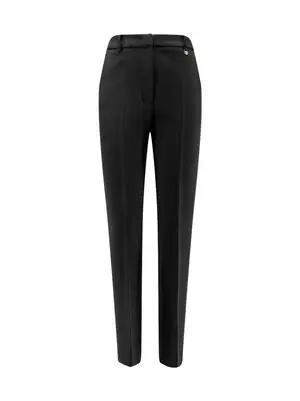 Max Mara Virgin Wool Trousers - Multicolor