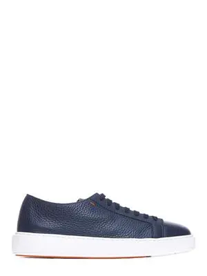 Santoni Biking Sneakers - Blue