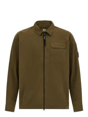 C.P. COMPANY Organic Cotton Overshirt - Multicolor