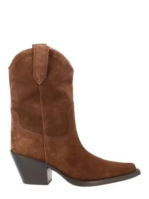 Paris Texas Dakota Suede Boots - Brown