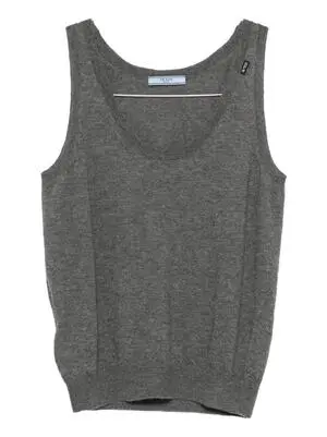 Prada Cashmere Tank Top - Multicolor