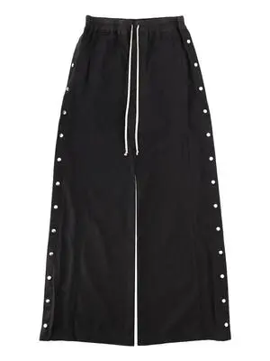 Rick Owens Wide Leg Pusher Pants - Black