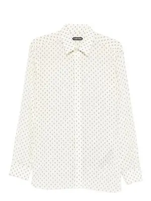TOM FORD Shirts - White