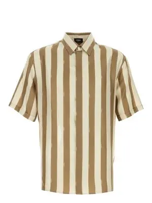 Fendi Printed Silk Shirt - Multicolor