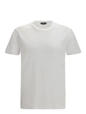 TOM FORD Perforated T-shirt - White