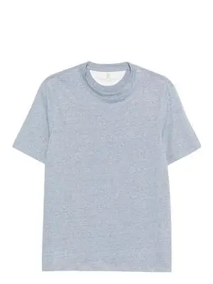 Brunello Cucinelli T-shirts & Vests T-shirts - Blue