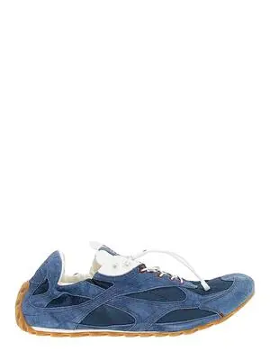Bottega Veneta Bottega Veneta Orbit Flash Suede And Nylon Sneakers Multicolor
