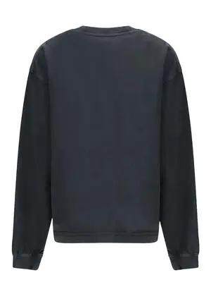 Alexander Wang Grey Logo Print Sweatshirt - Gray