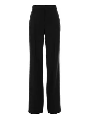 TOM FORD Wool Blend Pant - Black