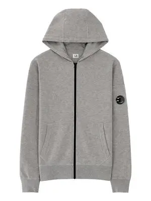 C.P. COMPANY Hooded Sweatshirt - Gray