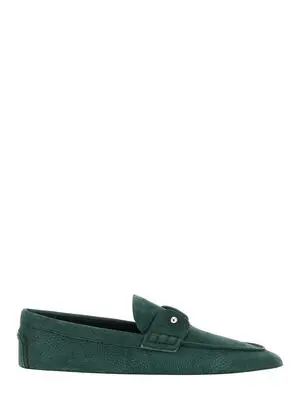 CHRISTIAN LOUBOUTIN Christian Louboutin Chambeliboat Loafers Green