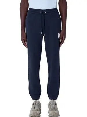 Moncler Logo Motif Track Pants - Blue