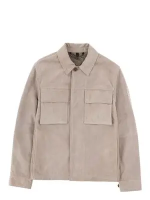 Belstaff Waymark Leather Jacket - Multicolor