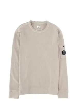 C.P. COMPANY Logo Patch Sweatshirt - Multicolor