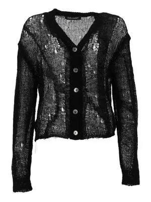 Our Legacy Academy Cardigan - Black