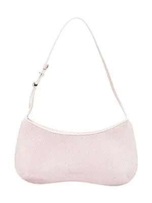 Jacquemus Le Bisou Woven Leather Shoulder Bag - Multicolor