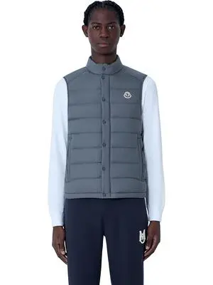 Moncler Barthe Quilted Gilet - Gray