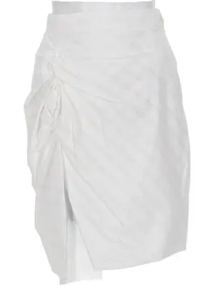 VIVIENNE WESTWOOD Mini Skirt - White