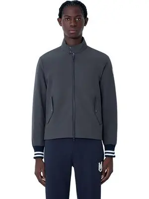 Moncler Prieure Reversible Down Bomber Jacket - Gray