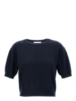 LISA YANG Genevra Cashmere Top - Multicolor