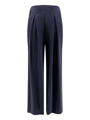Max Mara Max Mara Palude Satin Wide-Leg Trousers Multicolor