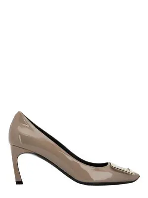 ROGER VIVIER Trompette Patent Leather Pumps - Multicolor