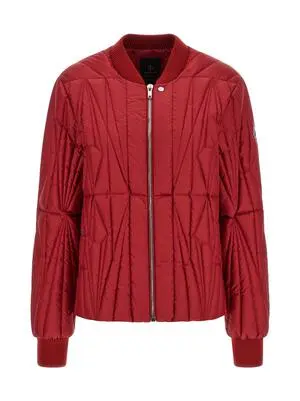 Rick Owens Moncler + Geocamo Flight Down Jacket - Red
