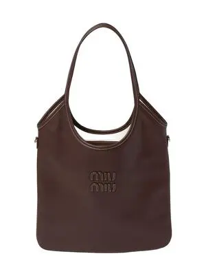 Miu Miu Ivy Leather Shoulder Bag - Multicolor