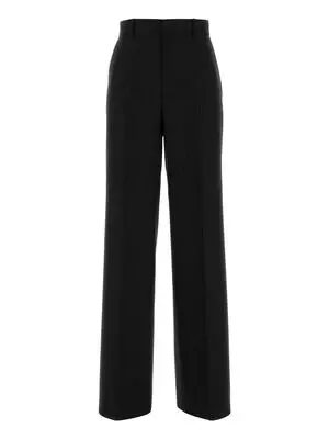 Gucci Embroidered Wool Pants - Multicolor