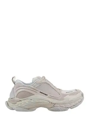 Balenciaga BALENCIAGA Triple S Gradient Mesh And Nylon Inserts Sneakers Multicolor