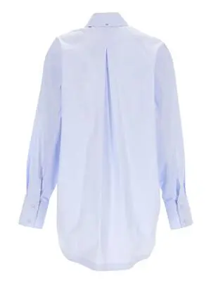 Sportmax Poplin Kimono Shirt - Multicolor
