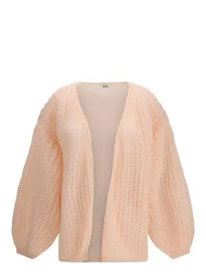 TOTEME Puffed Cardigan - Pink