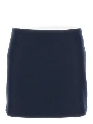 Sportmax SPORTMAX Low-Rise Wool Mini Skirt Multicolor