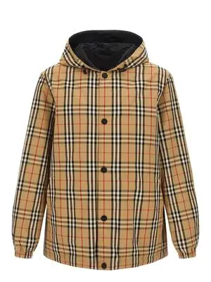 Burberry Reversible Nylon Jacket - Multicolor