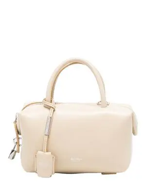 Max Mara Leather Handbag - Multicolor