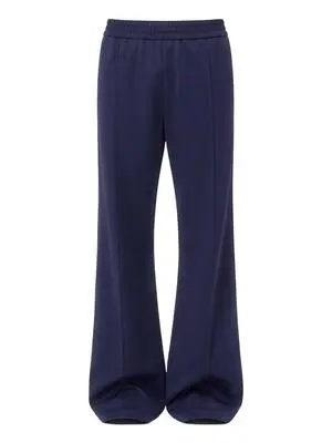 Valentino Garavani V-logo Track Pants - Blue