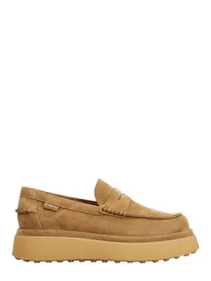 TOD'S Suede Leather Loafers - Multicolor