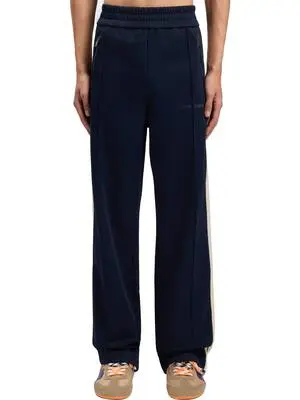 Palm Angels Classic Logo Zip-up Track Pants - Multicolor