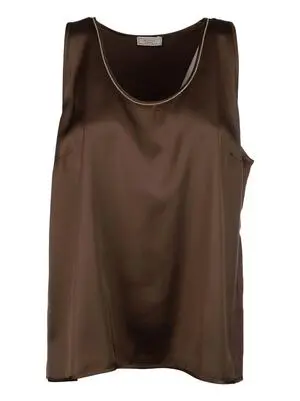 Peserico Sleeveless Top - Multicolor