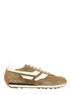TOM FORD TOM FORD Mick Suede Lace-Up Sneakers Multicolor