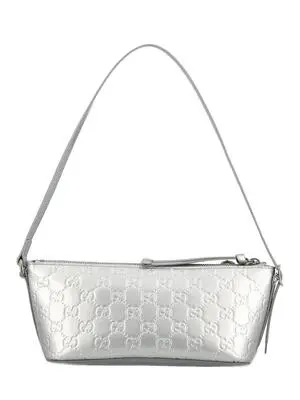 Gucci GUCCI Shoulder Bag Silver