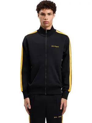 Palm Angels Classic Logo Track Jacket - Black