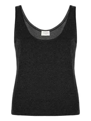 SAINT LAURENT SAINT LAURENT Sleeveless Knit Top