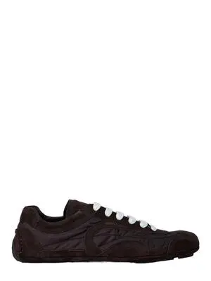 Prada PRADA Montecarlo Re-Edition 2005 Low-Top Sneakers Brown