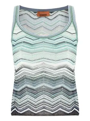 Missoni Knit Top - Multicolor