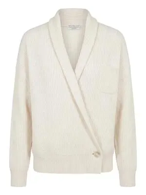 Brunello Cucinelli BRUNELLO CUCINELLI 100% Cashmere Cardigan Multicolor